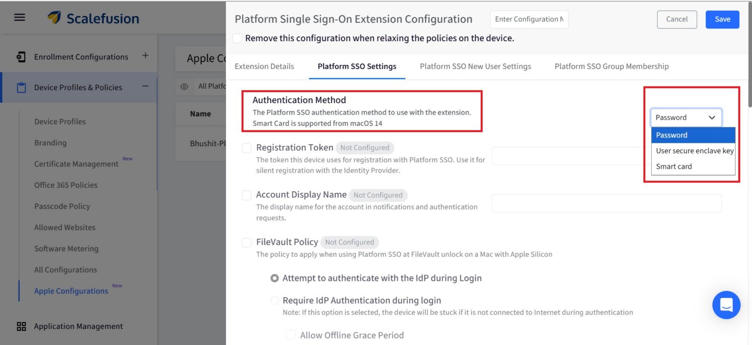 Configure Platform SSO for macOS: A complete guide