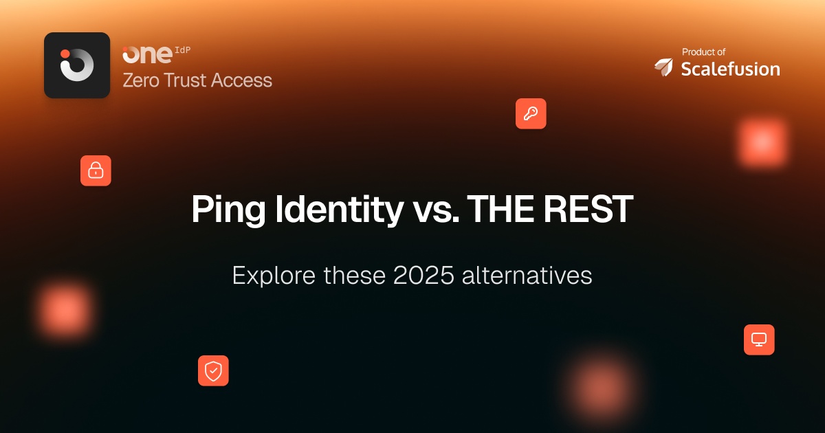 Best Ping Identity Competitors & Alternatives in 2025