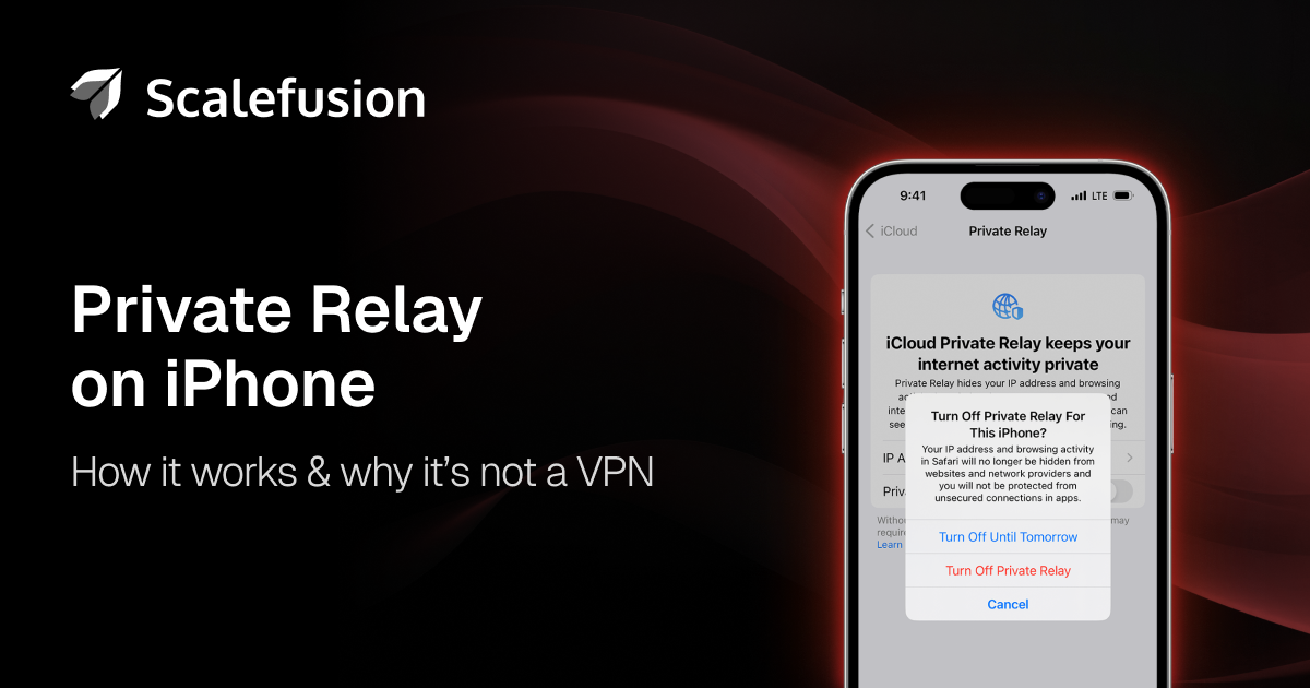 iCloud Private Relay op iPhone: hoe het werkt versus VPN