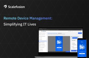 What is Remote Device Management (RDM)?
