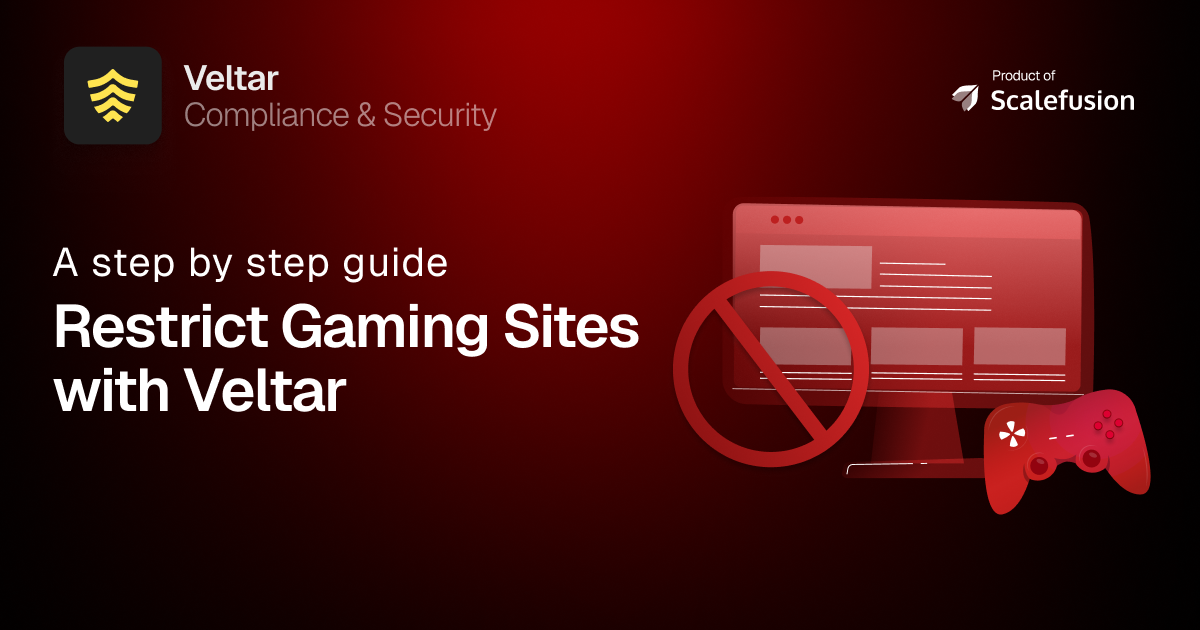 How to block online gaming sites with Veltar
