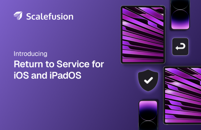 Introducing Return to Service for iOS and iPadOS