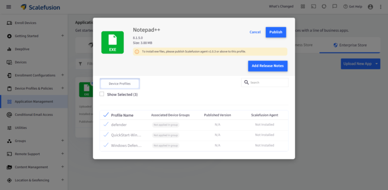 How To Deploy EXE with MDM on Managed Windows Devices