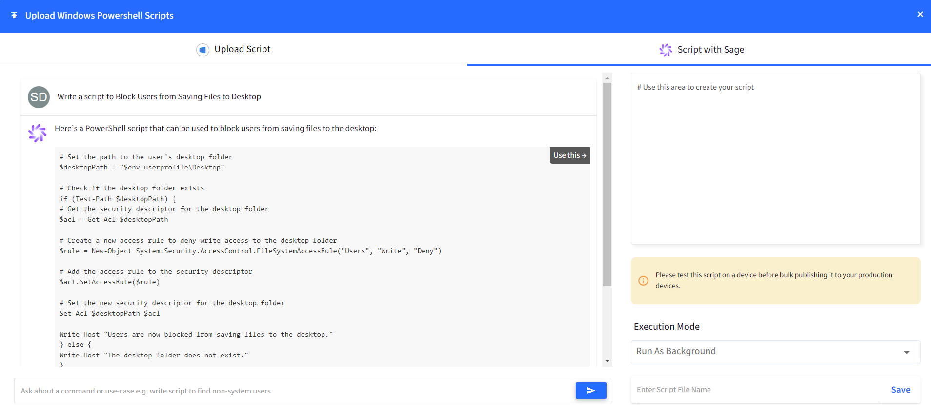 Introducing AirThink AI: Scalefusion’s ChatGPT-powered Wingman for IT Teams | Scalefusion Blog