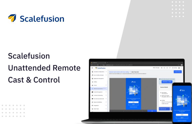 Scalefusion Blog - MDM, EMM, UEM and Product Updates