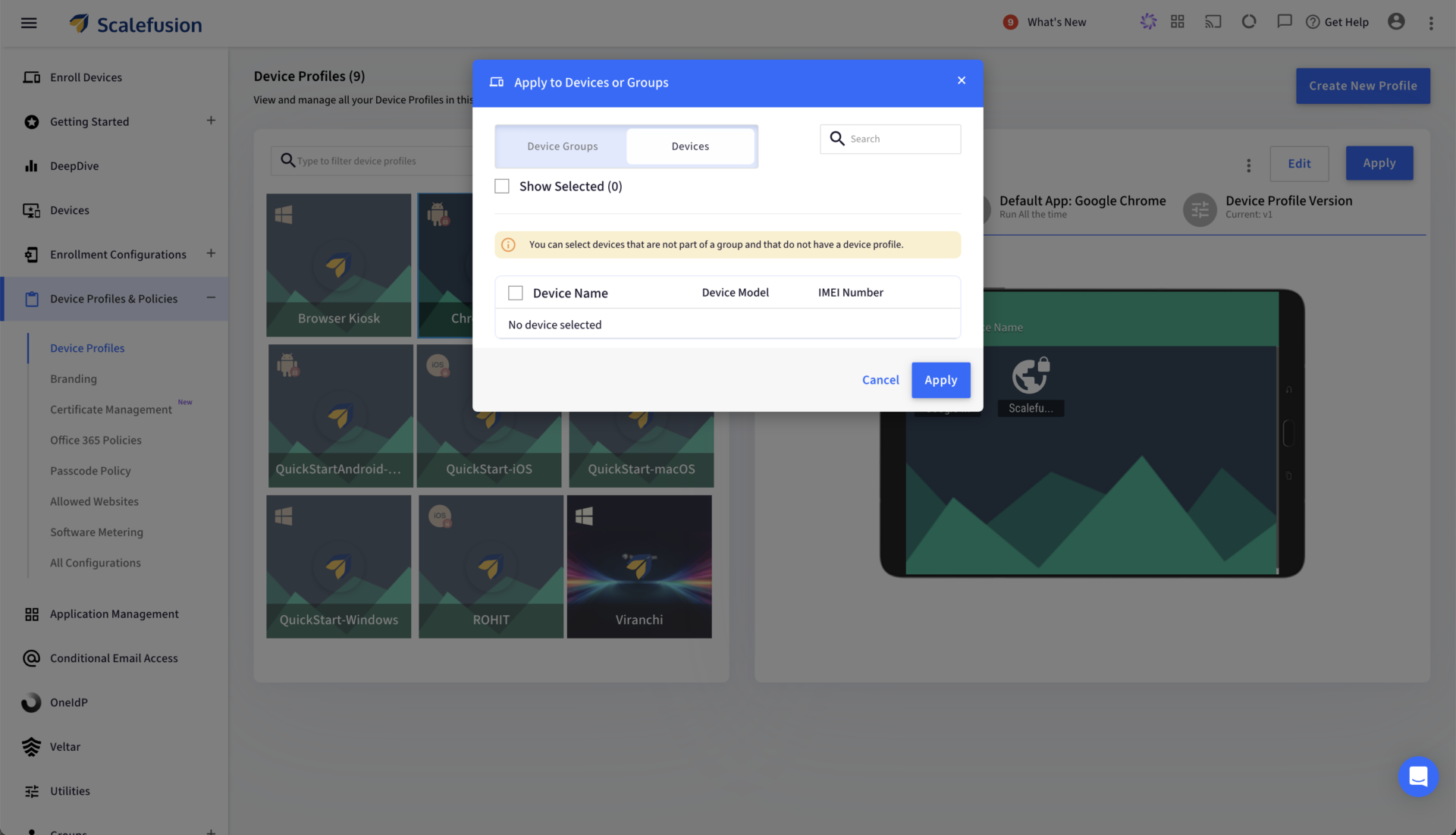 How to Set Up Chrome Kiosk Mode on Android