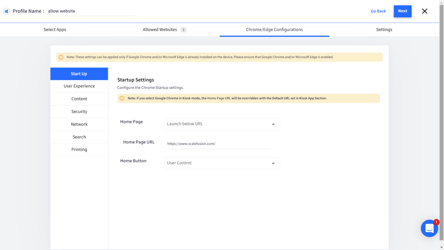 How to Allow Only One Website in Windows 10 | Scalefusion