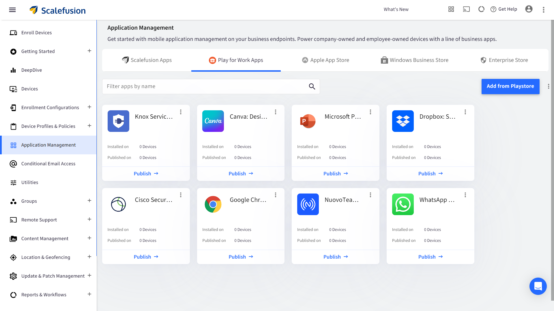 How to Silently Install Android and iOS Apps Using MDM?