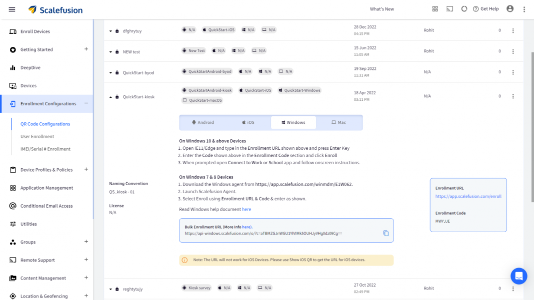How to Manage Windows 7 and 8.1 Devices with Scalefusion MDM
