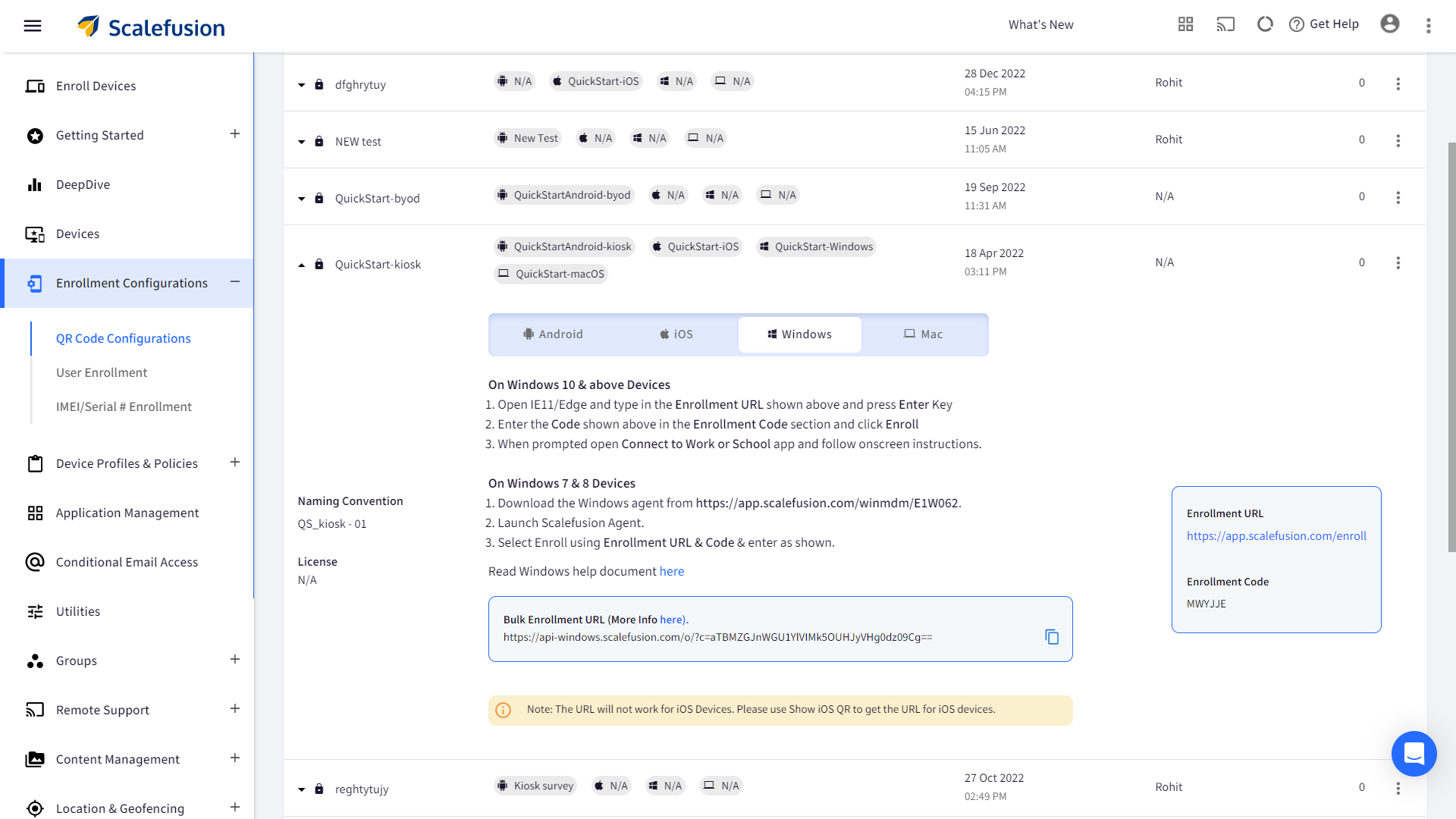 How to Manage Windows 7 and 8.1 Devices with Scalefusion MDM