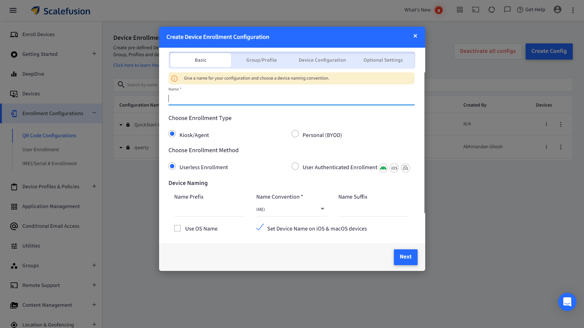 Google Zero-touch enrollment: A Beginner’s Guide | Scalefusion Blog