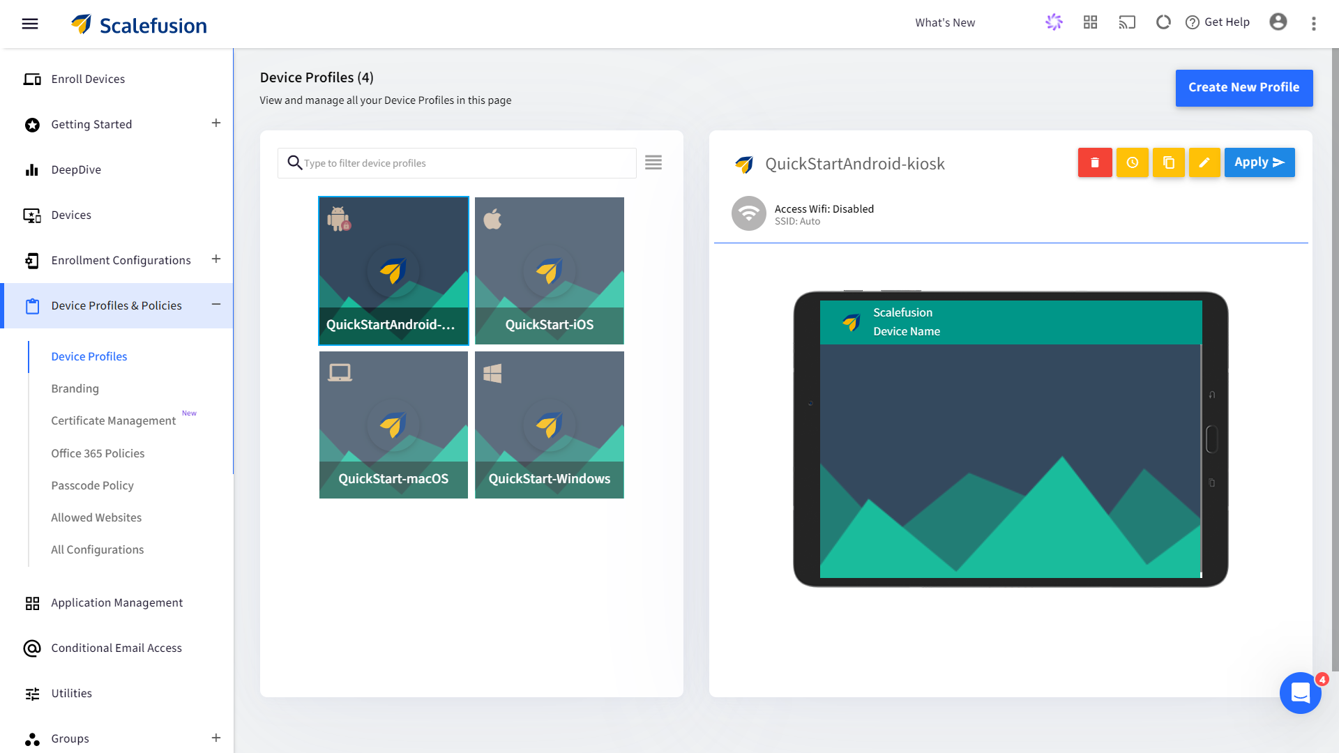 How to Whitelist or Blacklist apps on Android & iOS | Scalefusion Blog