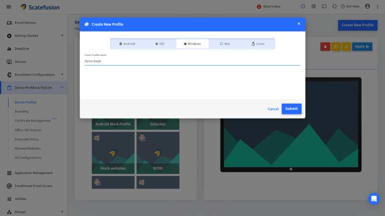 How to Set Up Kiosk Mode on Windows Devices? | Scalefusion
