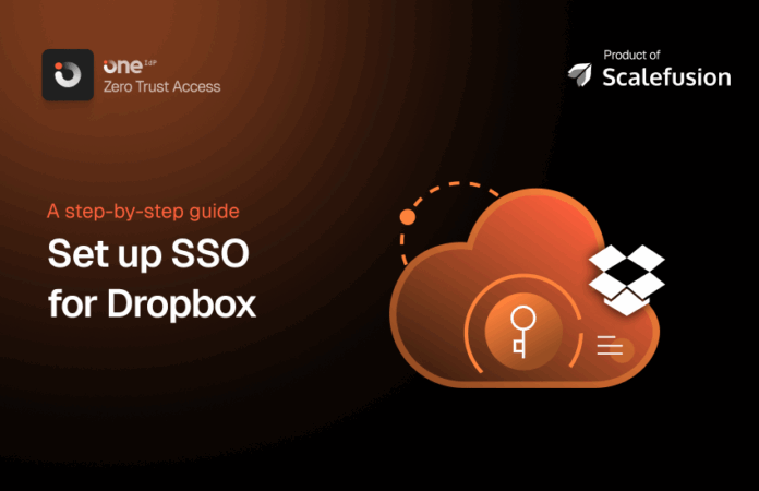 How to Set Up Dropbox Single Sign-on (SSO)?