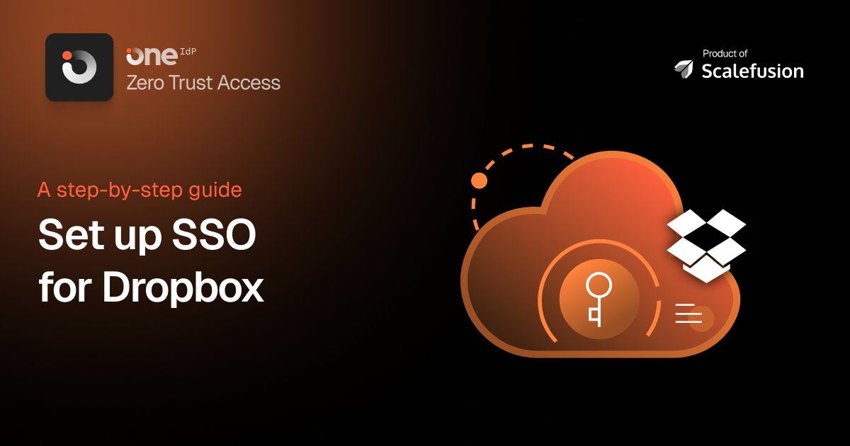 Paano Mag-set Up ng Dropbox Single Sign-on (SSO)?