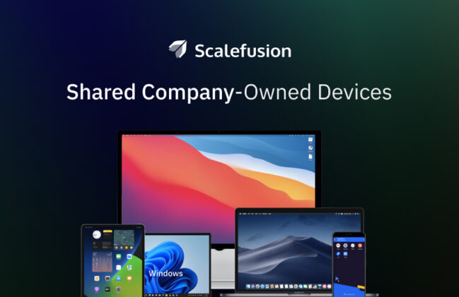 How Shared Company-Owned Devices Help Businesses