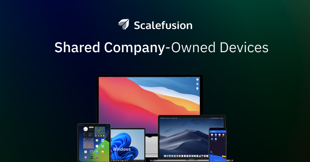 How Shared Company-Owned Devices Help Businesses
