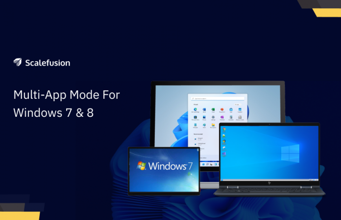 How to Set Multi-App Kiosk Mode on Windows 7 & 8.1 Devices - A Guide