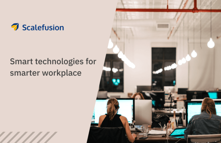 5 Smart Workplace Technology for Smarter Workforce 2026