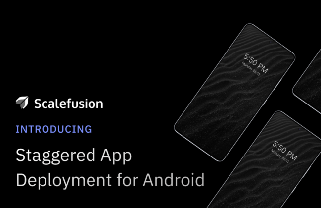 Introducing Staggered Deployment for Android