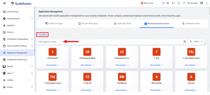 What is Application Management on Windows 10 and 11?