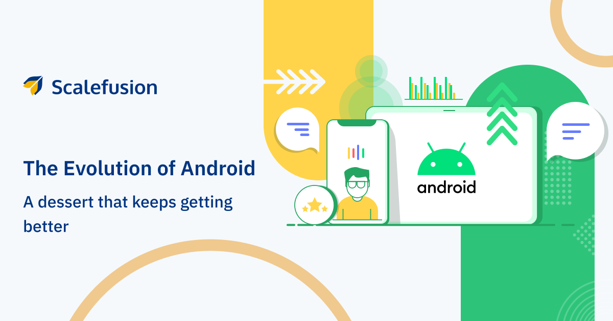 The History of Android Versions: An Ever-Evolving Dessert Infographic