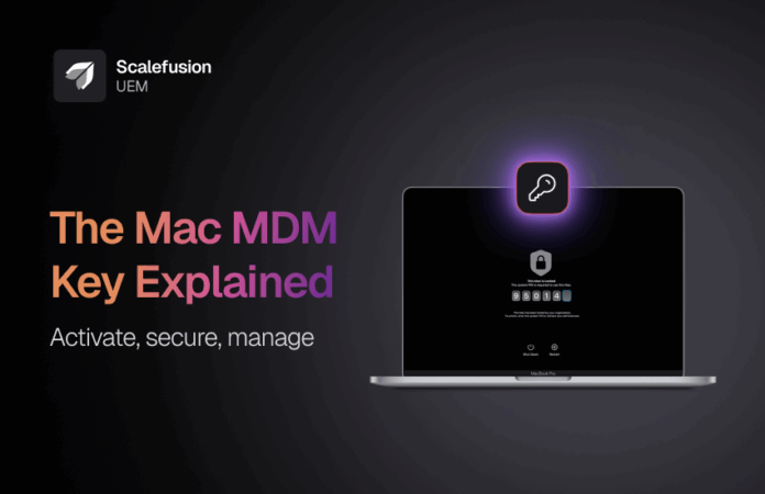 What is a MDM key?