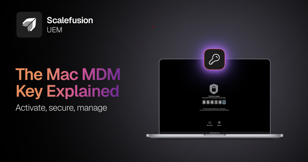 What is a MDM key?