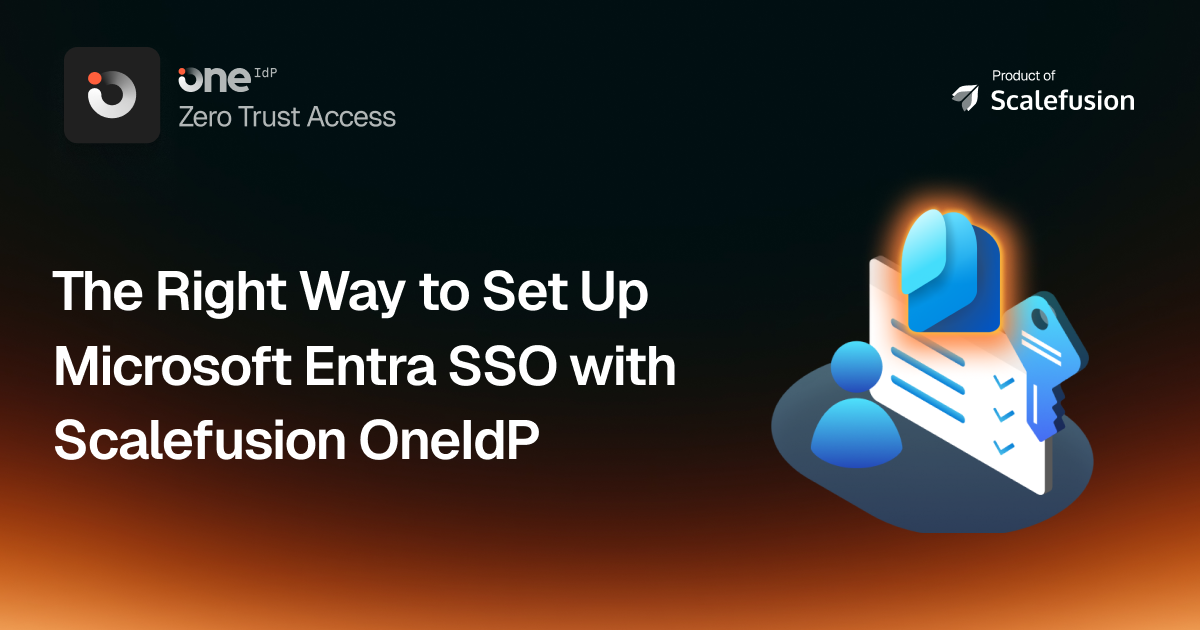 Microsoft Entra ID のシングル サインオンを構成する方法