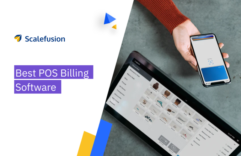 Top Windows 10 POS Software for Billing | Scalefusion Blog