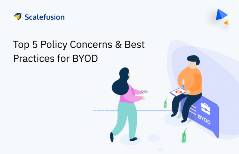 5 Unique BYOD Policy for Organizations | Scalefusion Blog