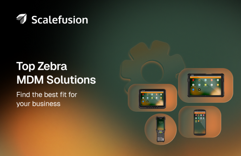Top 5 Zebra Device Management Software for Businesses 2026