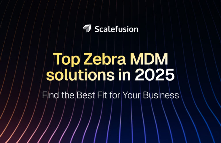 Top 5 Zebra MDM-software in 2025