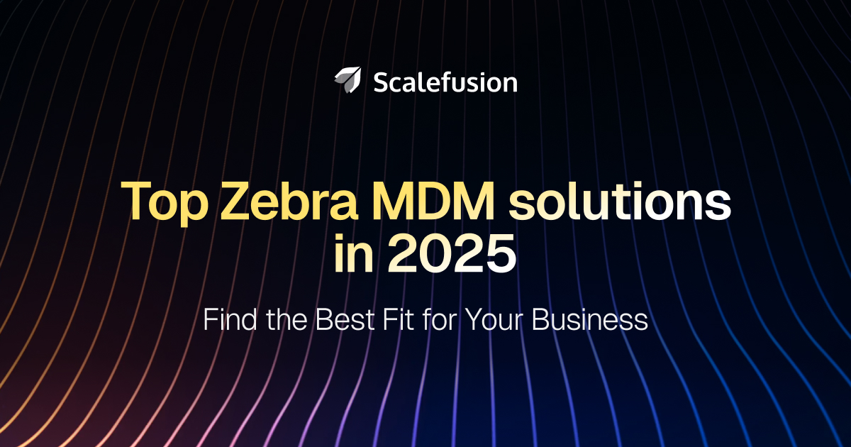 Los 5 mejores software MDM de Zebra en 2025