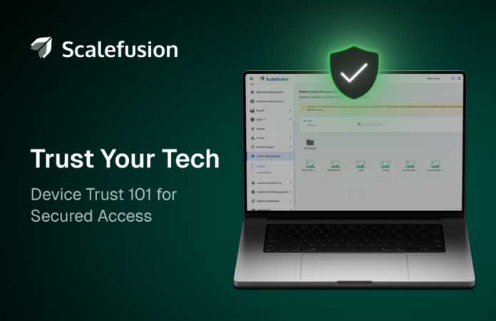 What is Device Trust and How Does it Work?