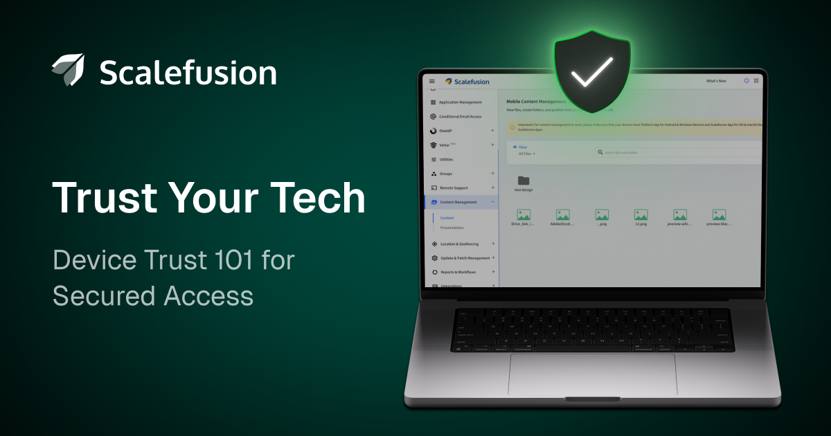 What is Device Trust and How Does it Work?