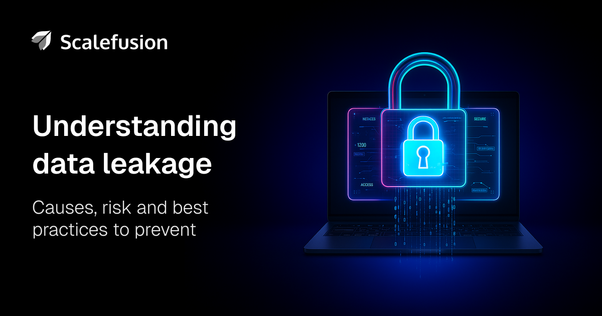 What is data leakage? How can it be prevented
