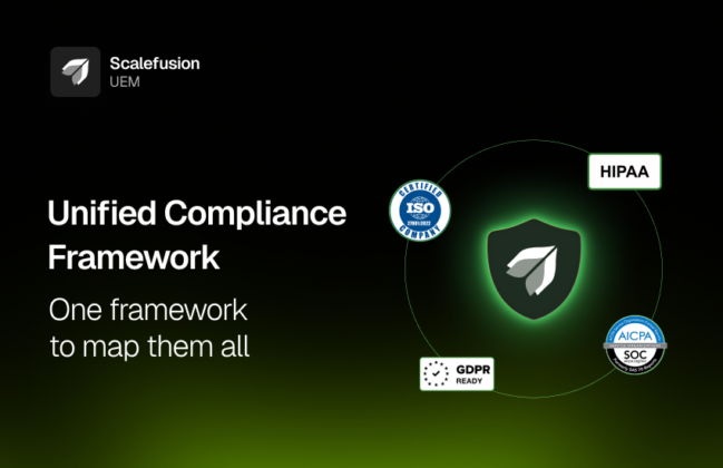 What Is Unified Compliance Framework? UCF Controls Explained