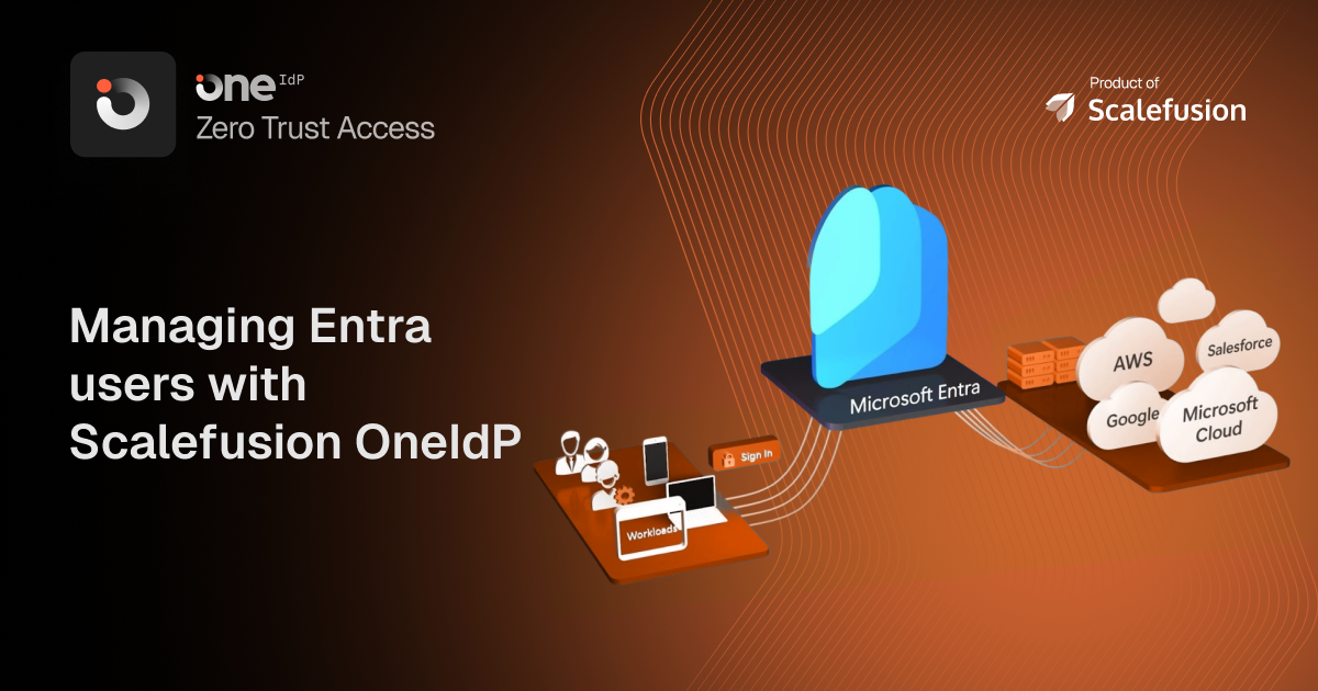 How to Manage Users in Microsoft Entra ID | Scalefusion OneIdP