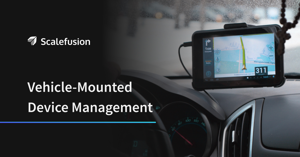 Learn How to Manage Vehicle-Mounted Devices with OEMConfig