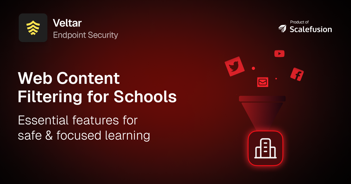 5 Key Features of Web Content Filtering Software for Schools
