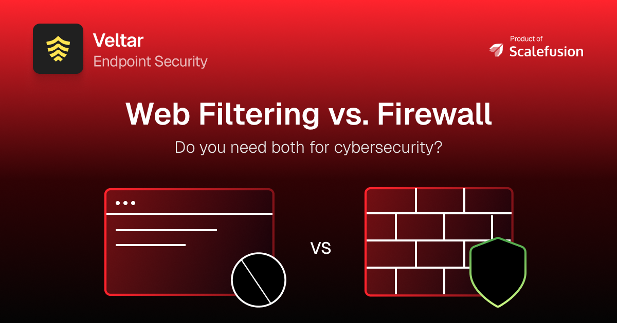 Web Filtering vs Firewall: Key Differences & Benefits
