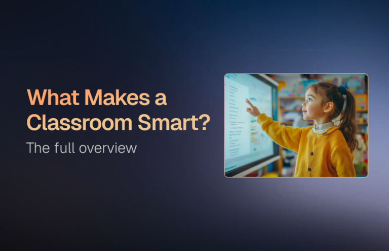 What is a smart classroom? A complete overview