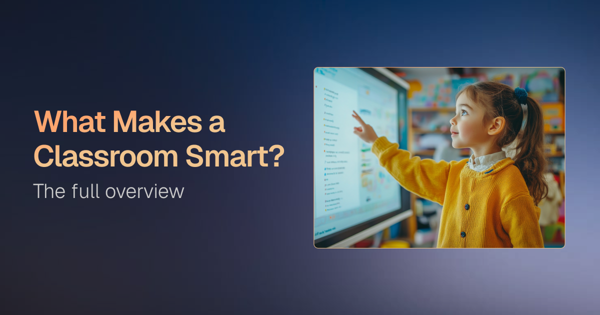 What is a smart classroom? A complete overview