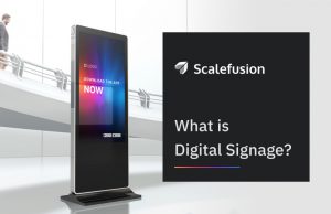 What Is Digital Signage? How Does It Work & its Benefits?