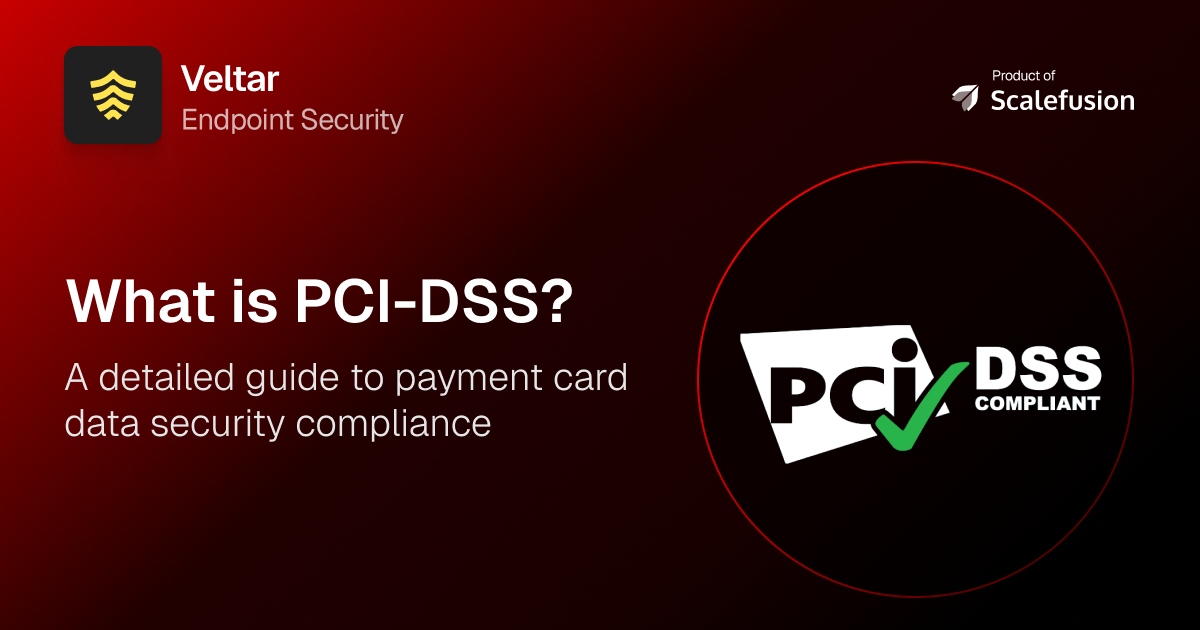 O que é conformidade com o PCI DSS? Por que isso importa em 2025?