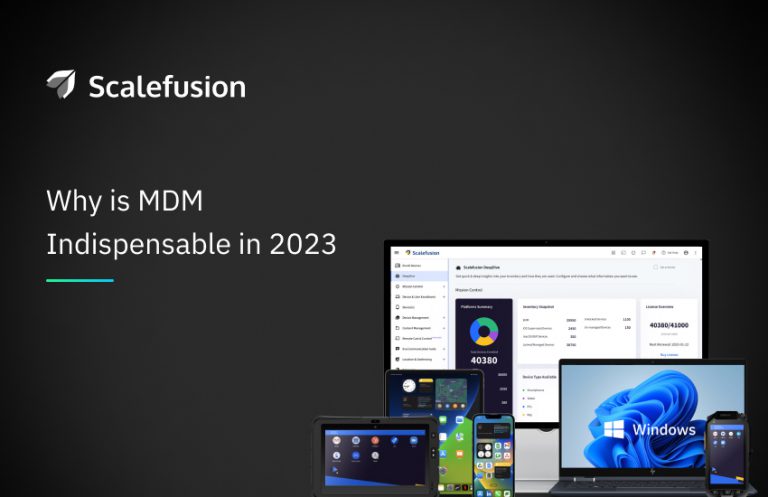 Why is MDM Indispensable in 2023