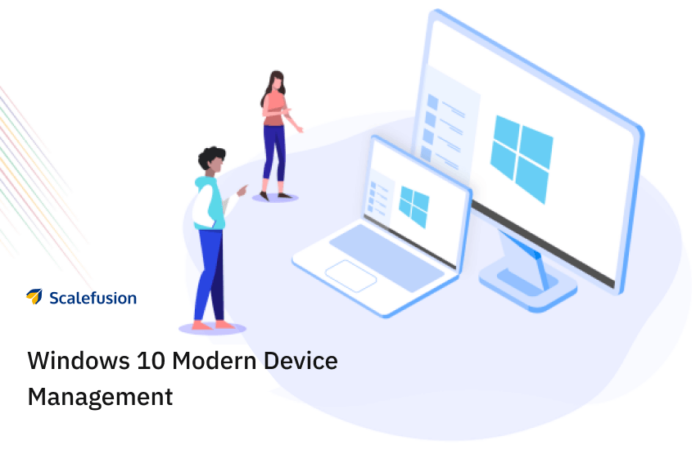 Vad är modern enhetshantering? Utforskar nästa era av Windows