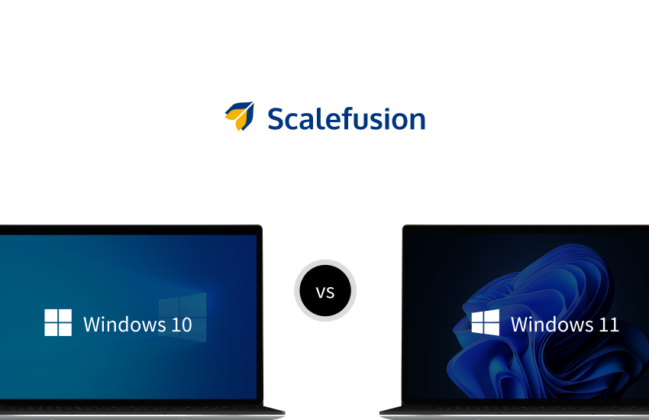 Windows 10 versus Windows 11: vergelijking van zakelijke beveiliging