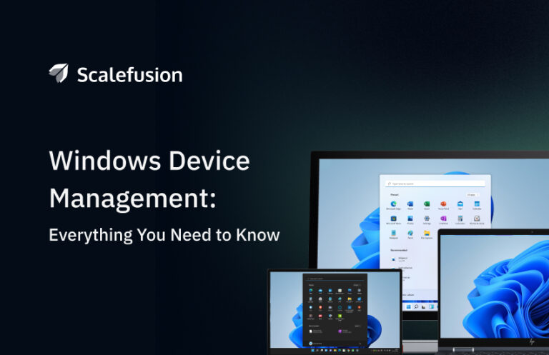 Windows Device Management: An Extensive Guide